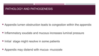 acute and chronic appendicitis presentation .ppt