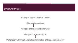 acute and chronic appendicitis presentation .ppt