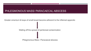 acute and chronic appendicitis presentation .ppt