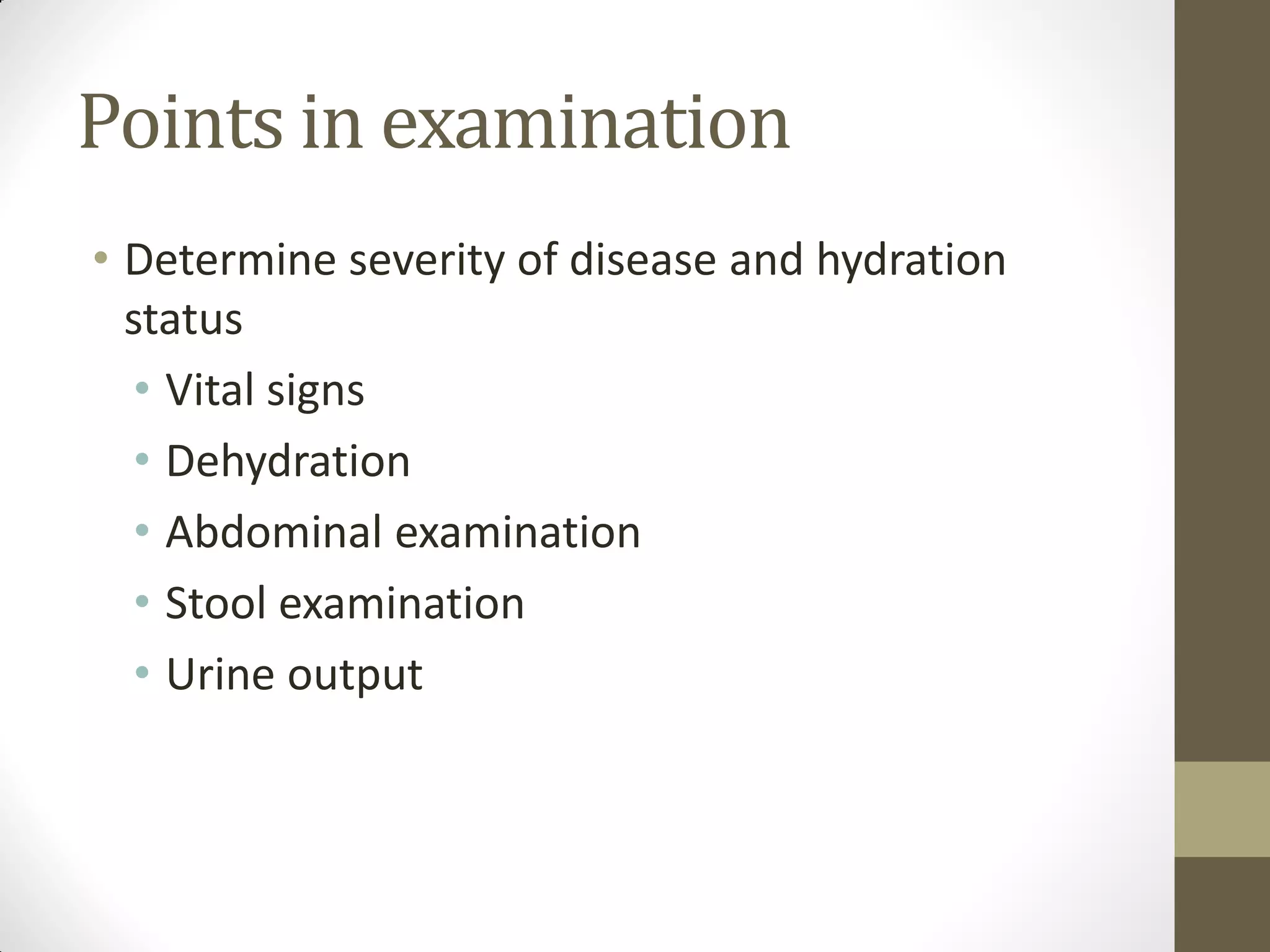 Acute and chronic diarrhea | PDF