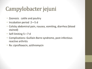 Acute and chronic diarrhea | PDF