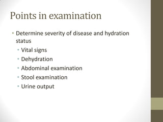 Acute and chronic diarrhea | PDF