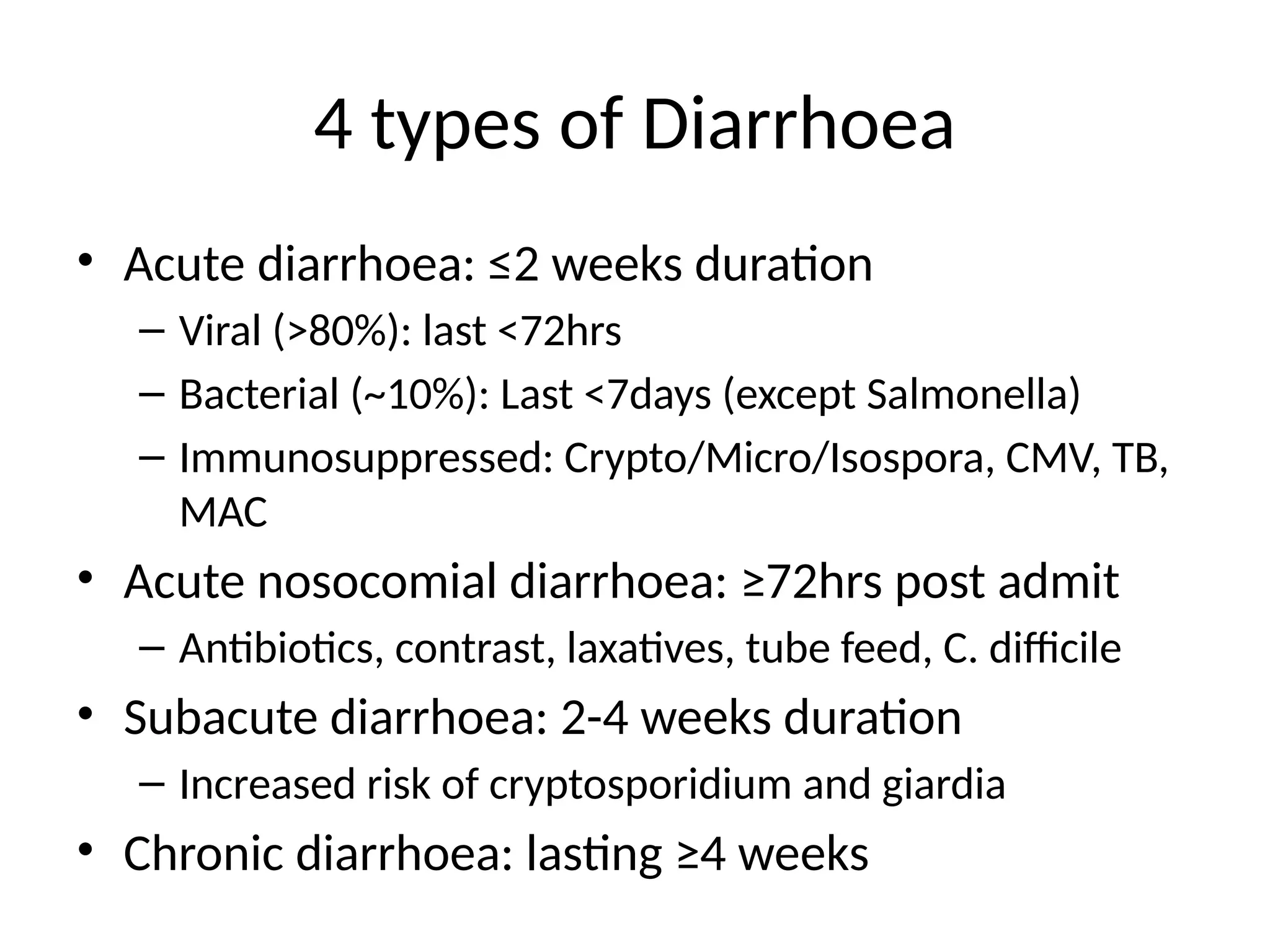 lecture on Acute and Chronic Diarrhoea.pptx