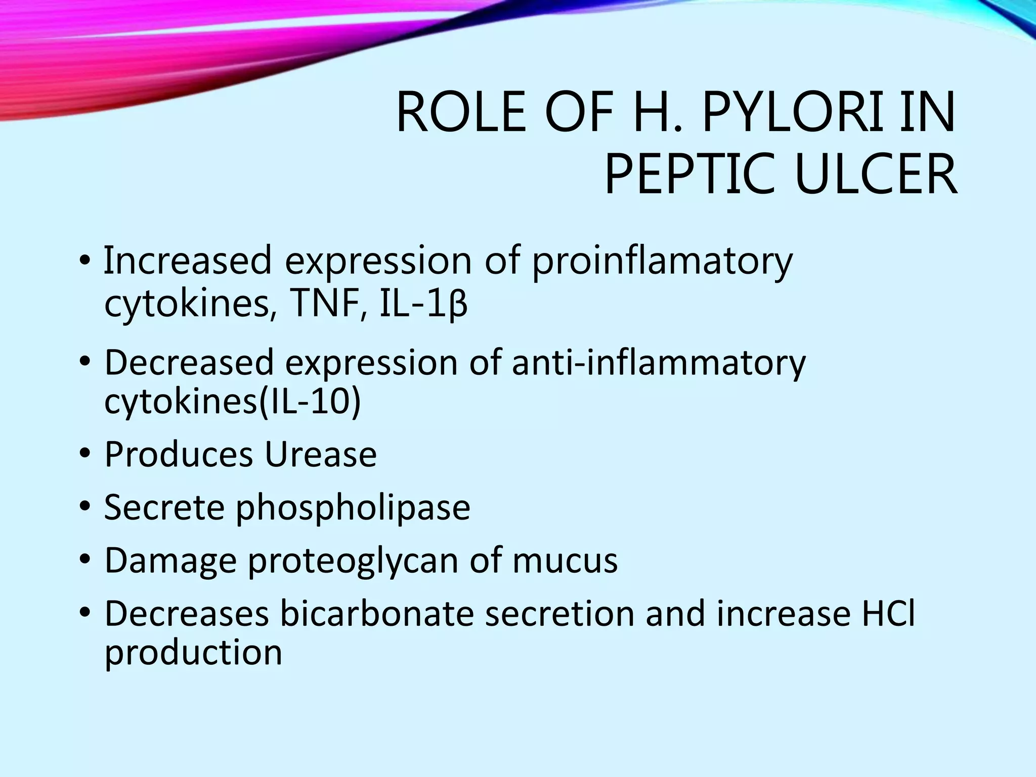 Acute and Chronic gastritis | PPTX