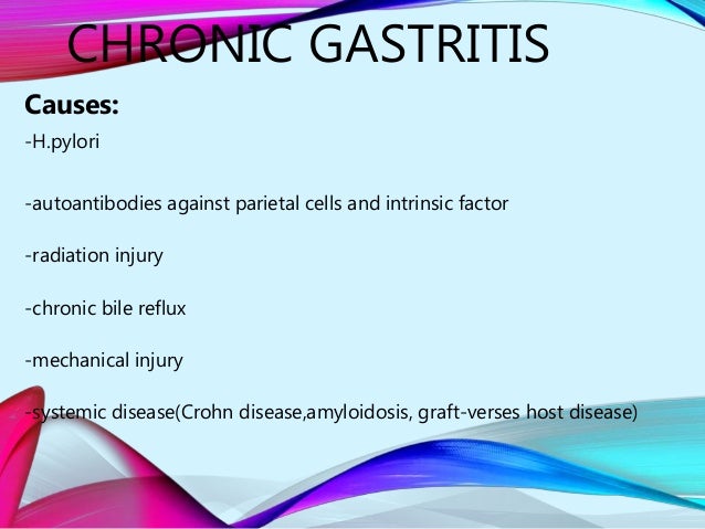 Acute Gastritis