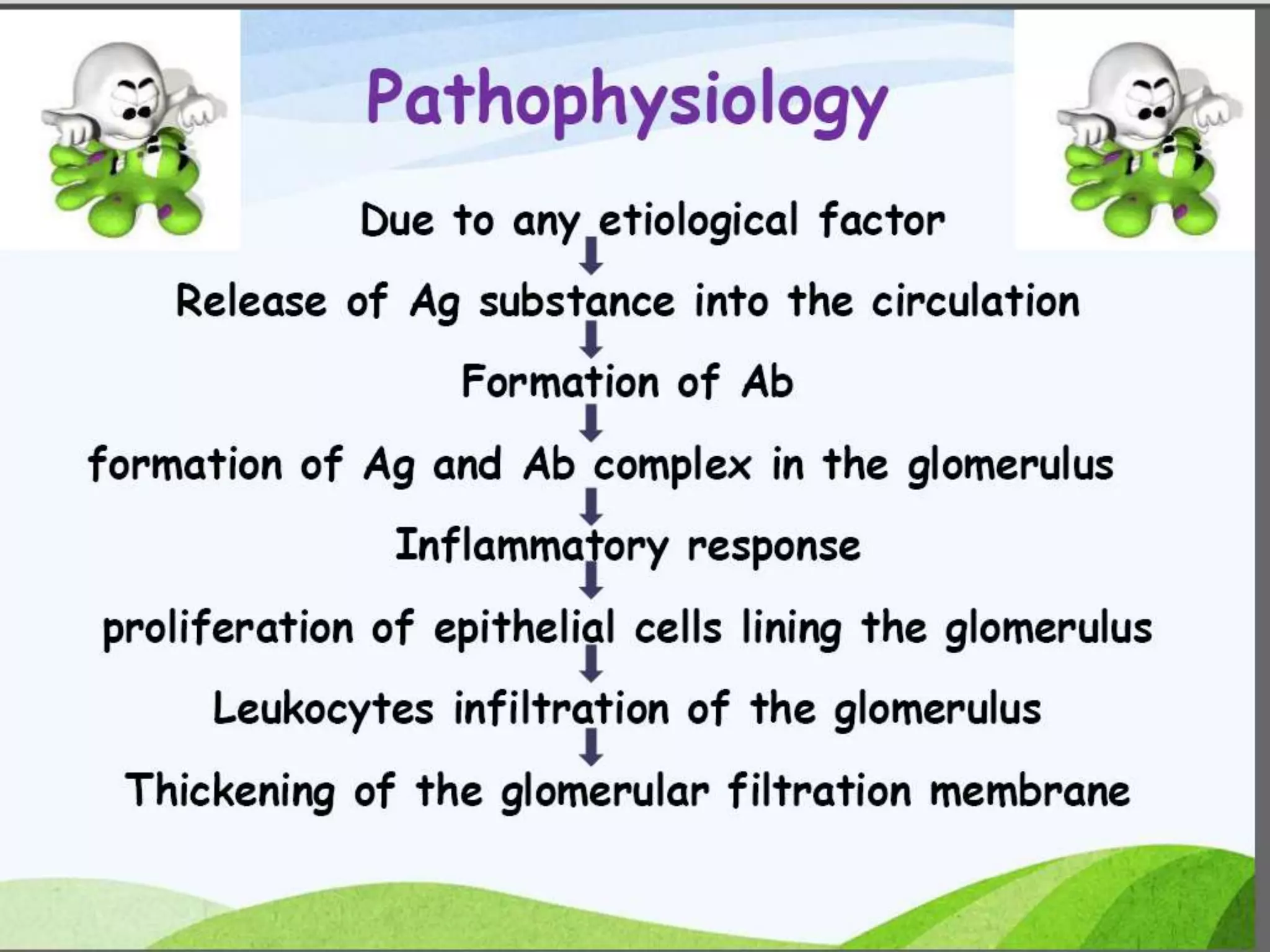 Acute and chronic glomerulonephritis | PPTX