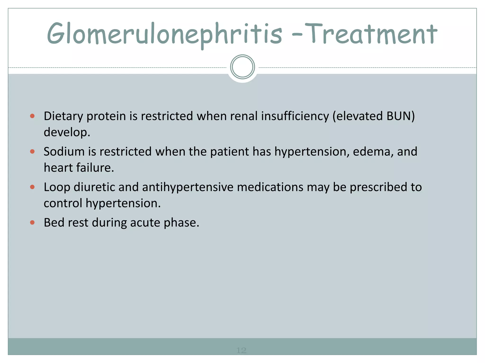 Acute and chronic glomerulonephritis | PPT