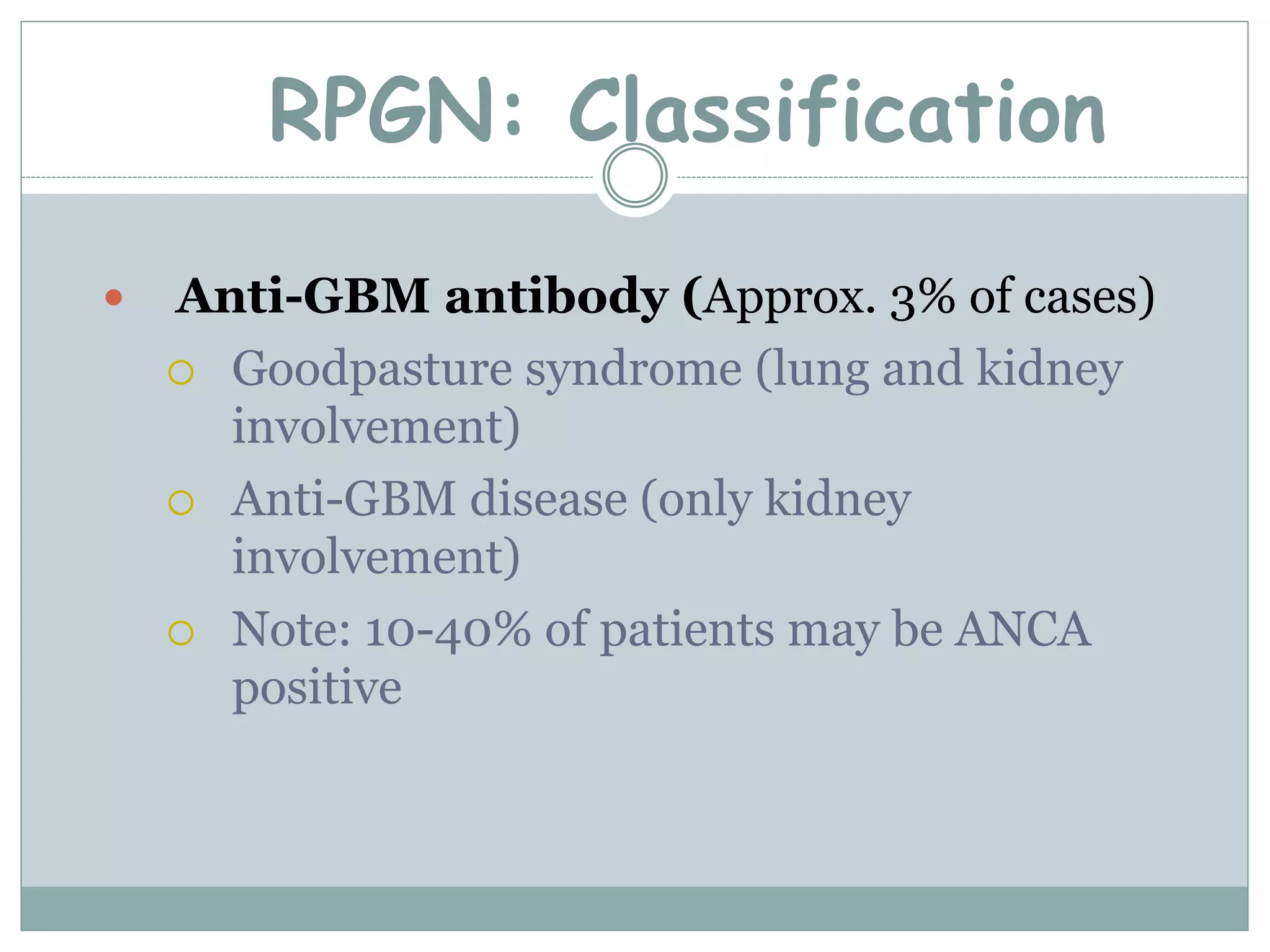 Acute and chronic glomerulonephritis | PPT