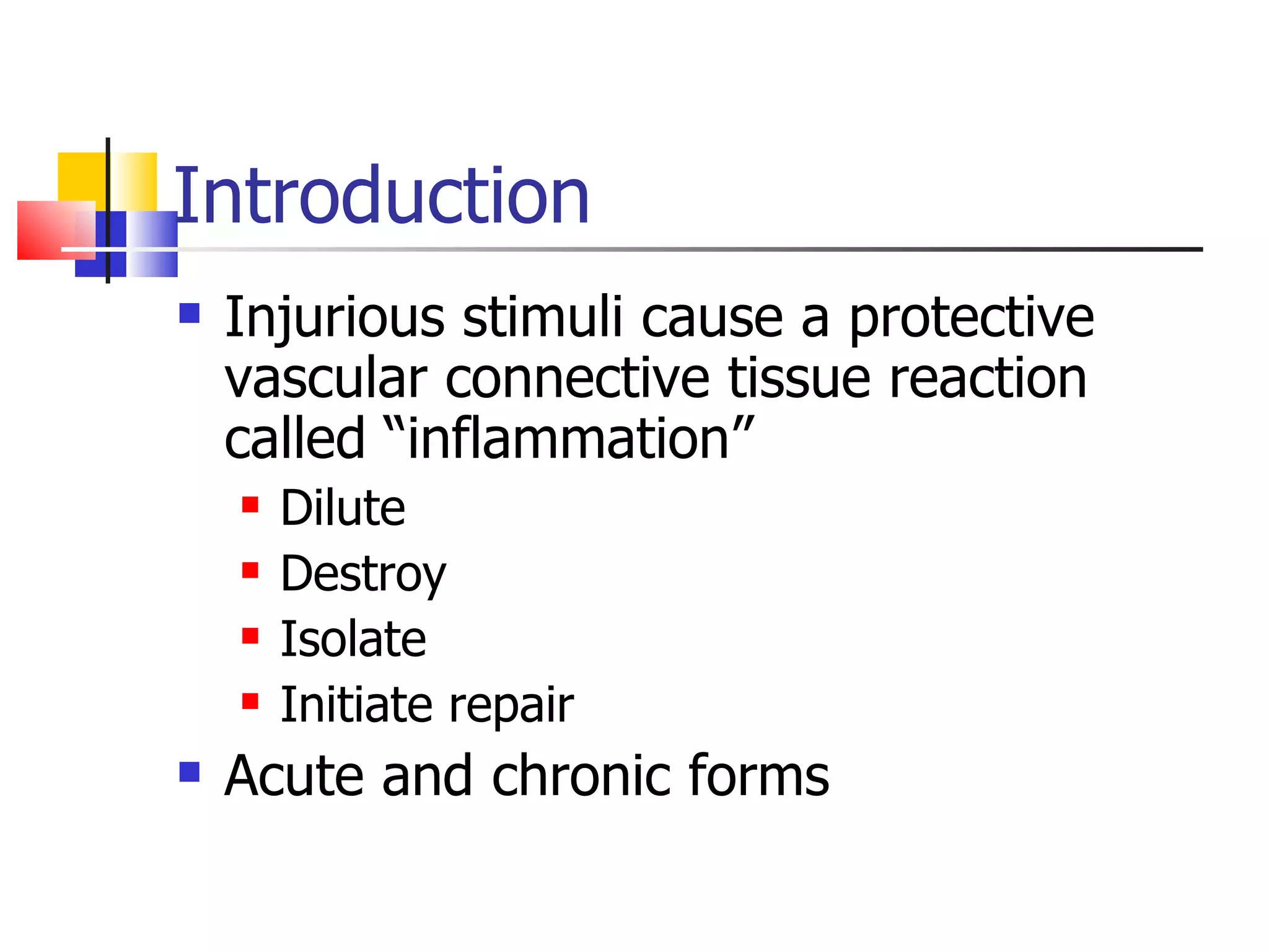Acute And Chronic Inflammation | PPT