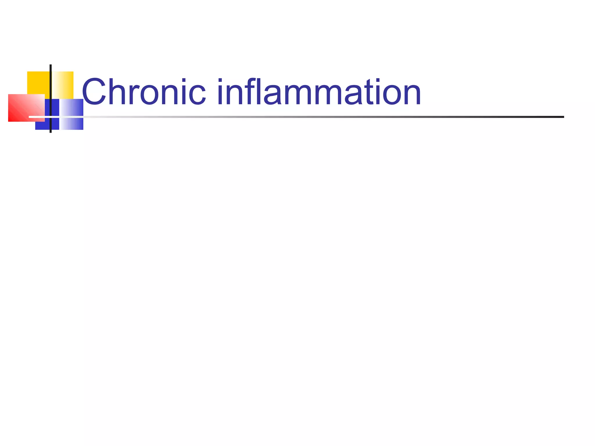 Acute and chronic inflammation | PPT
