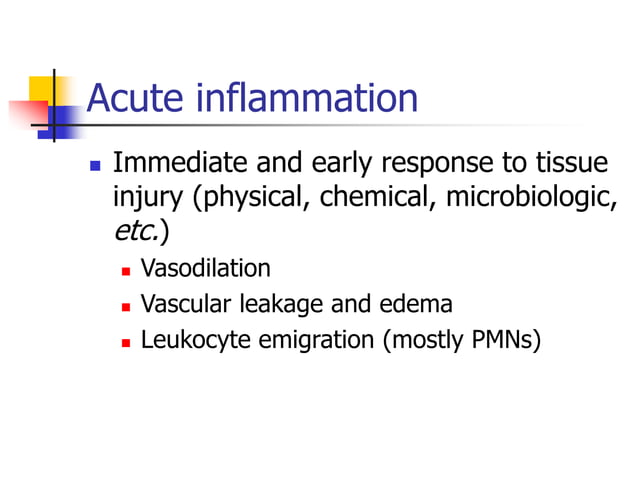 Acute and Chronic Inflammation.PPT