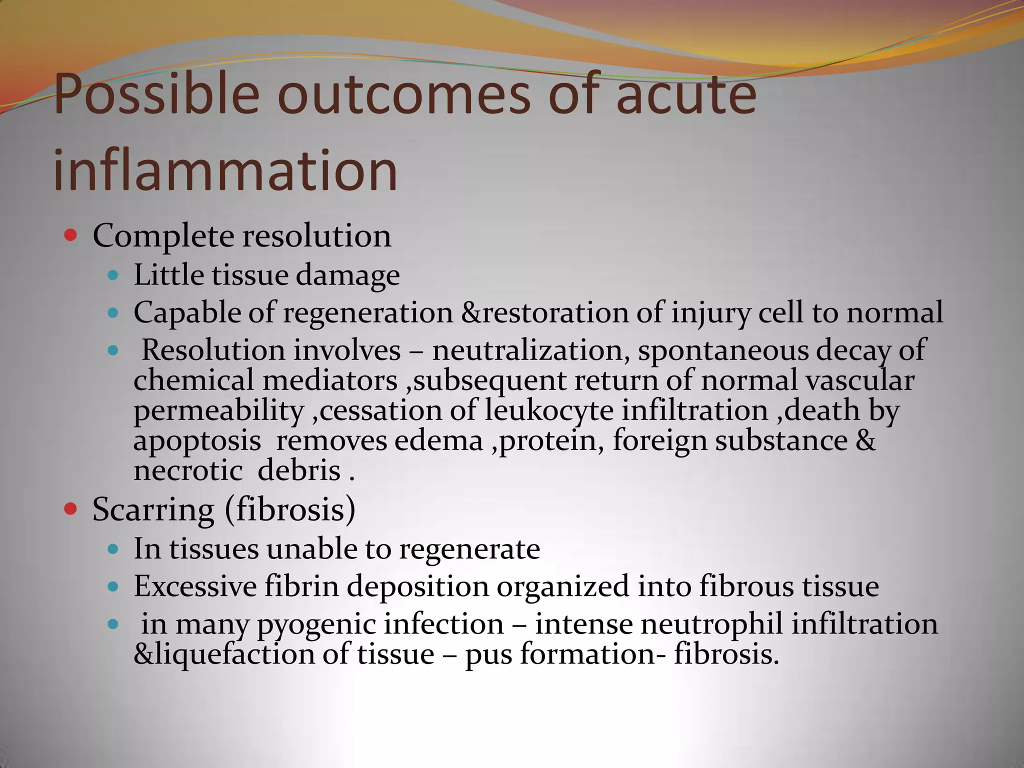 Acute and chronic inflammation 1 robbins | PPTX