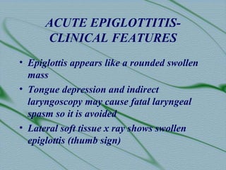 acute and chronic laryngeal inflammation | PPT