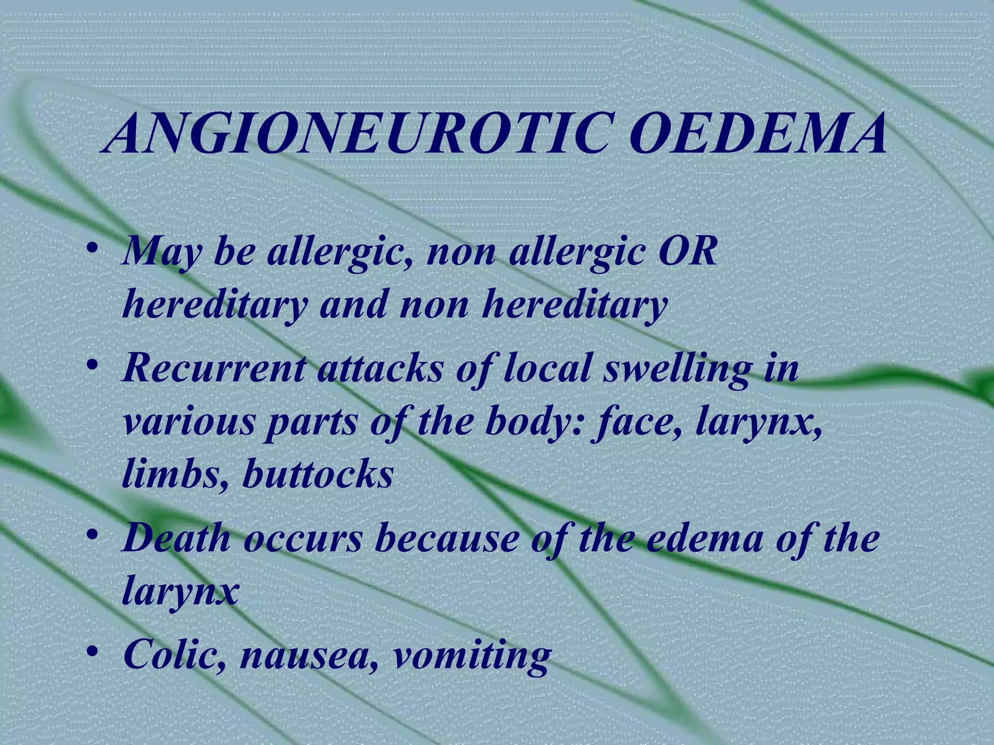 Acute and chronic inflammations of larynx | PPT