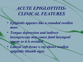 Acute and chronic inflammations of larynx | PPT