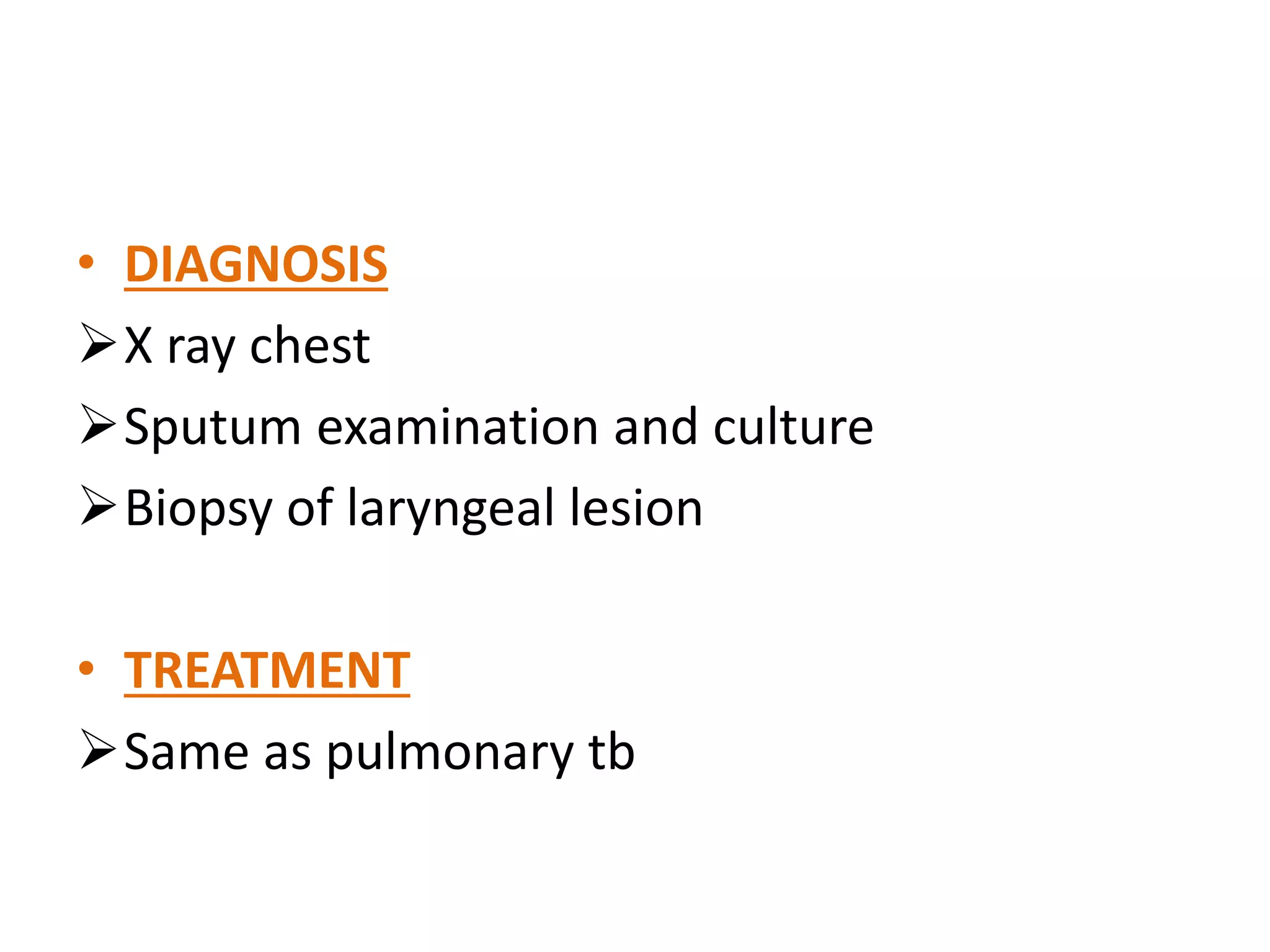 Acute and chronic inflammations of larynx | PPTX
