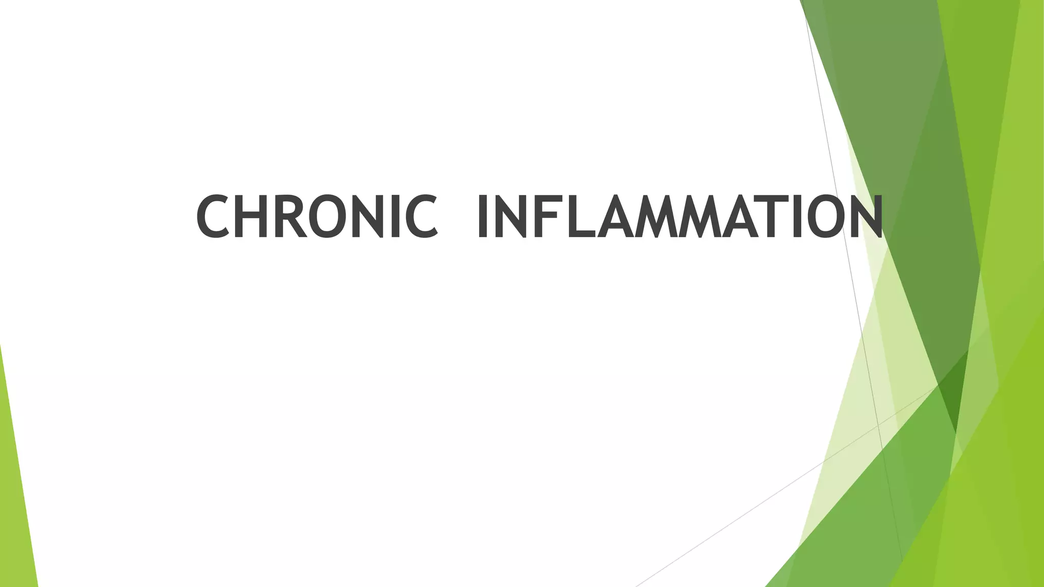 Acute and Chronic inflammation & Wound Healing | PPTX