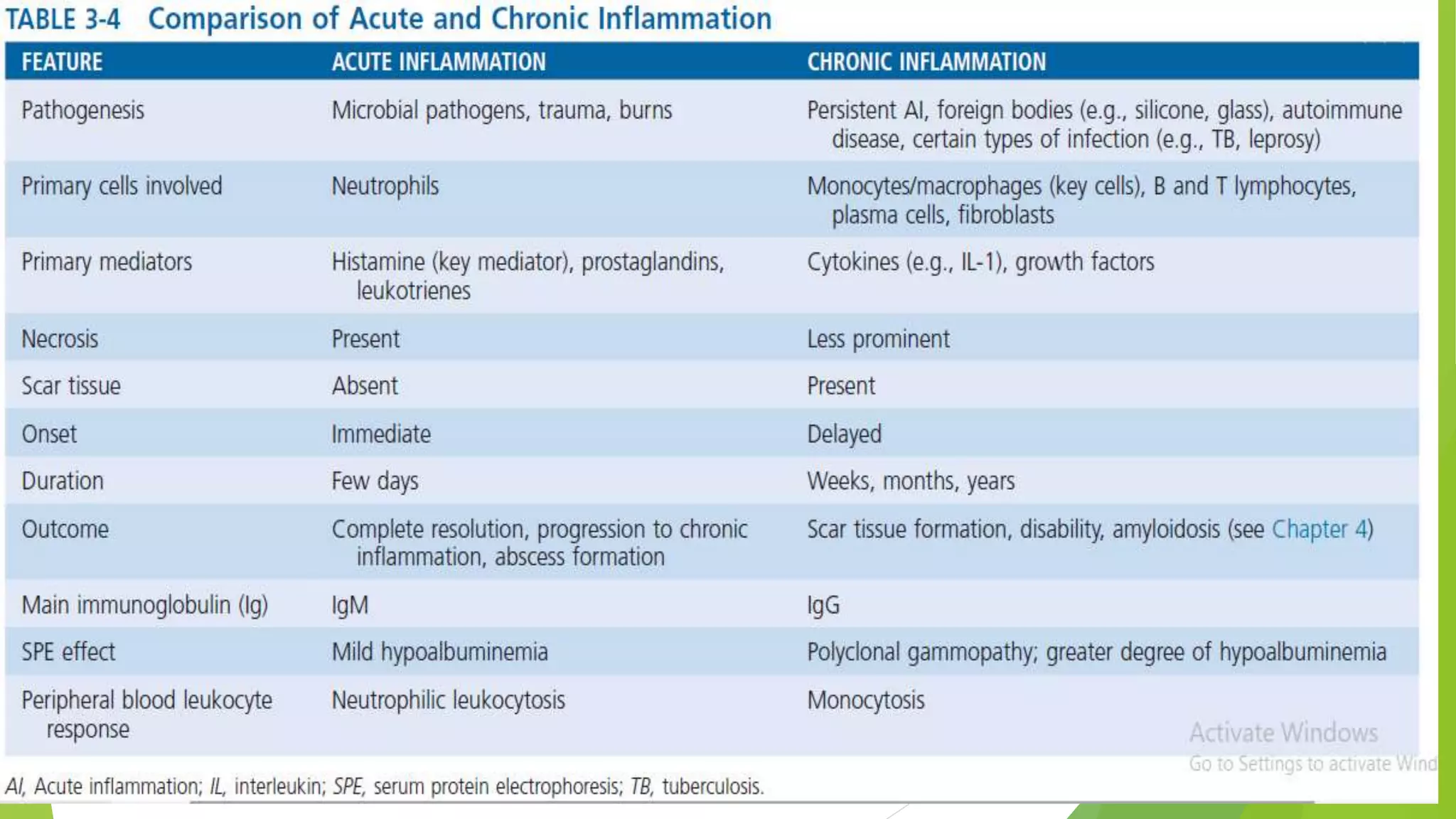 Acute and Chronic inflammation & Wound Healing | PPTX
