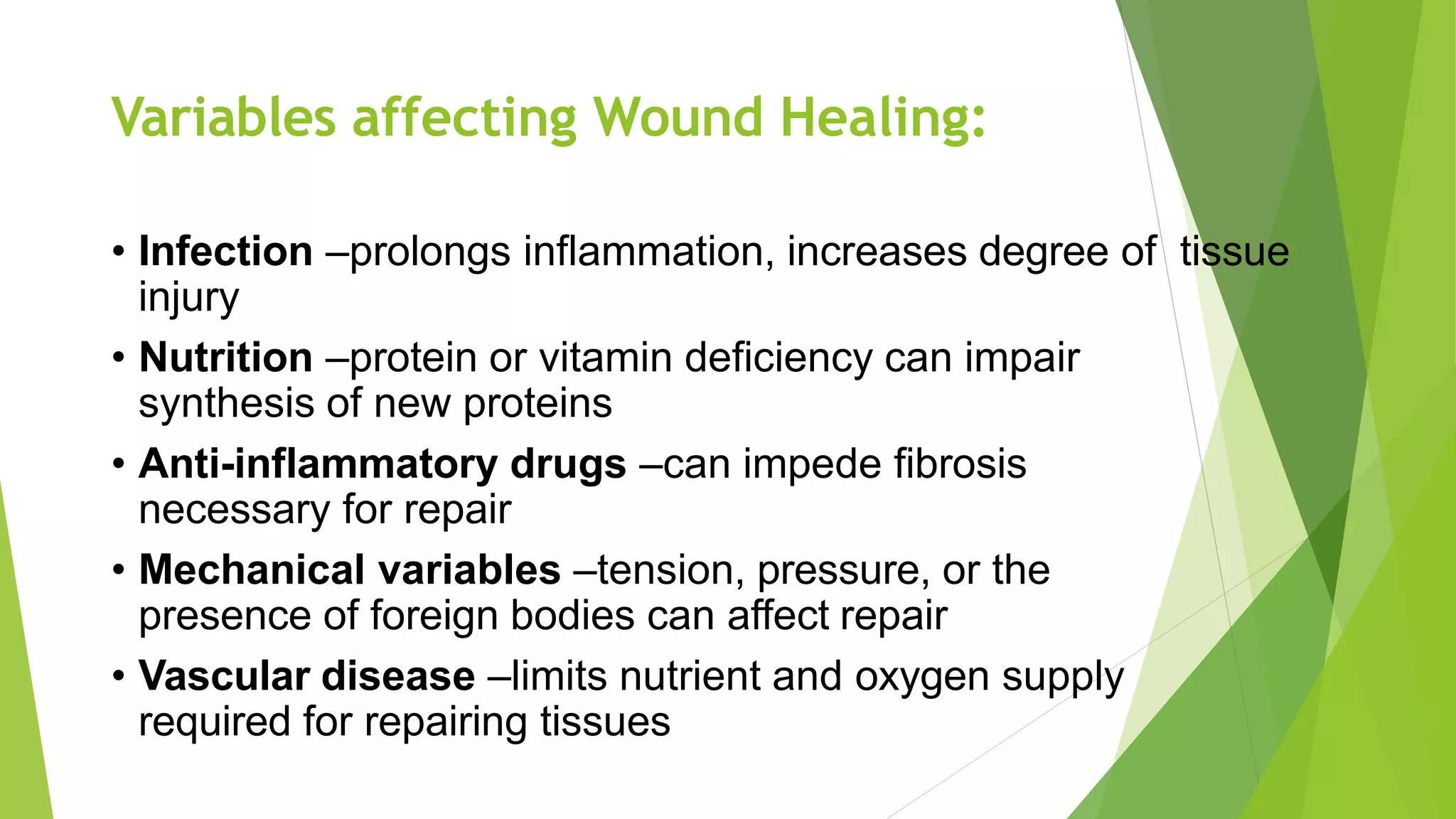 Acute and Chronic inflammation & Wound Healing | PPTX