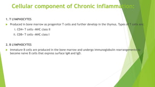 Acute and Chronic inflammation & Wound Healing | PPTX