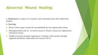 Acute and Chronic inflammation & Wound Healing | PPTX