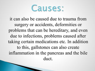Acute and Chronic Pancreatitis- Their Causes, Symptoms and Treatments ...