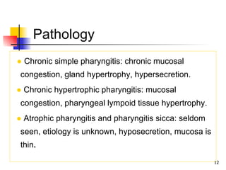 Acute And Chronic Pharyngitis | PPT