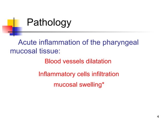 Acute And Chronic Pharyngitis | PPT