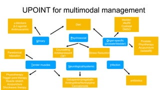 Acute and chronic prostatitis presentation IDF Malaga | PPTX