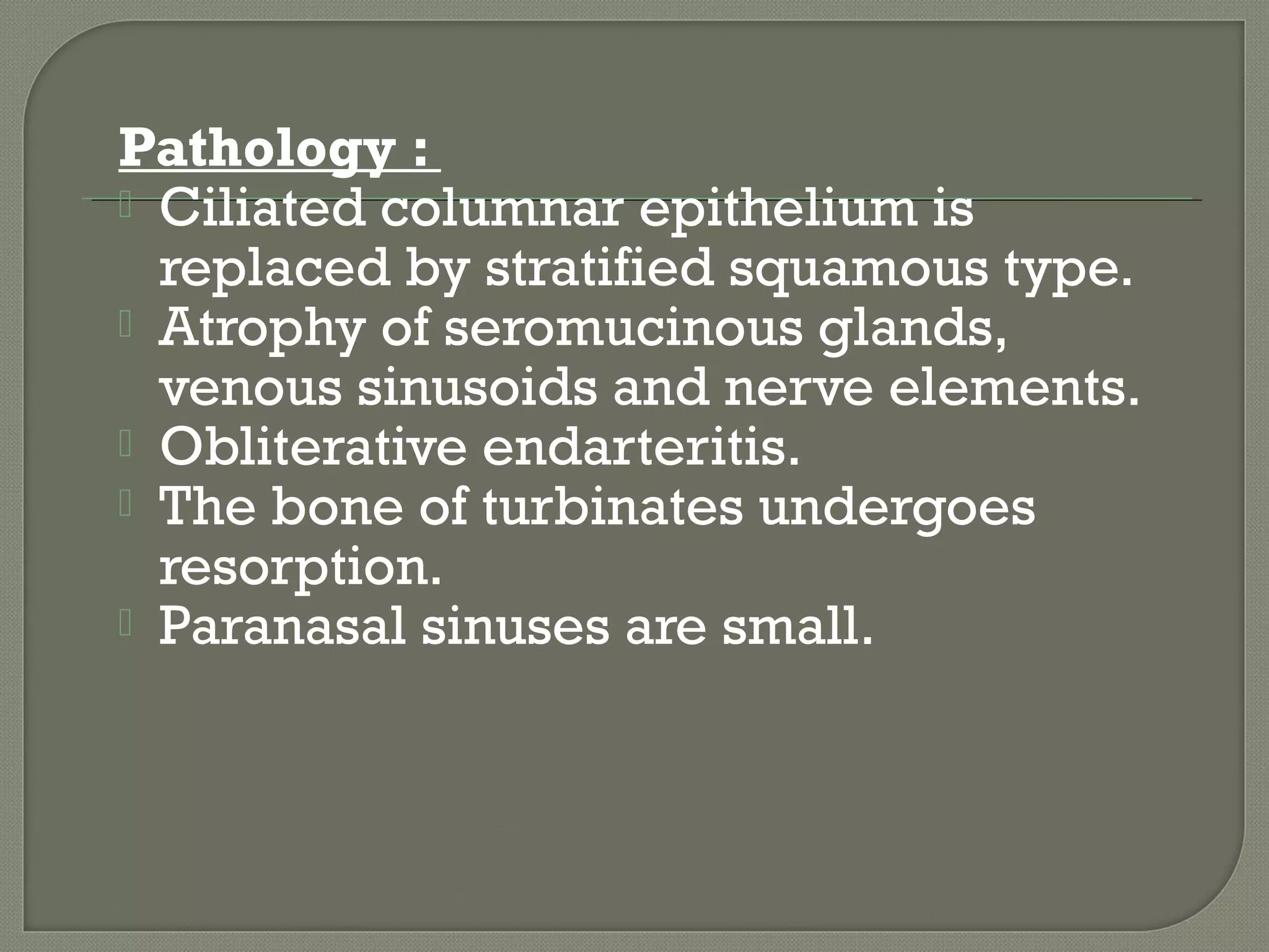 Acute and chronic rhinitis | PPT