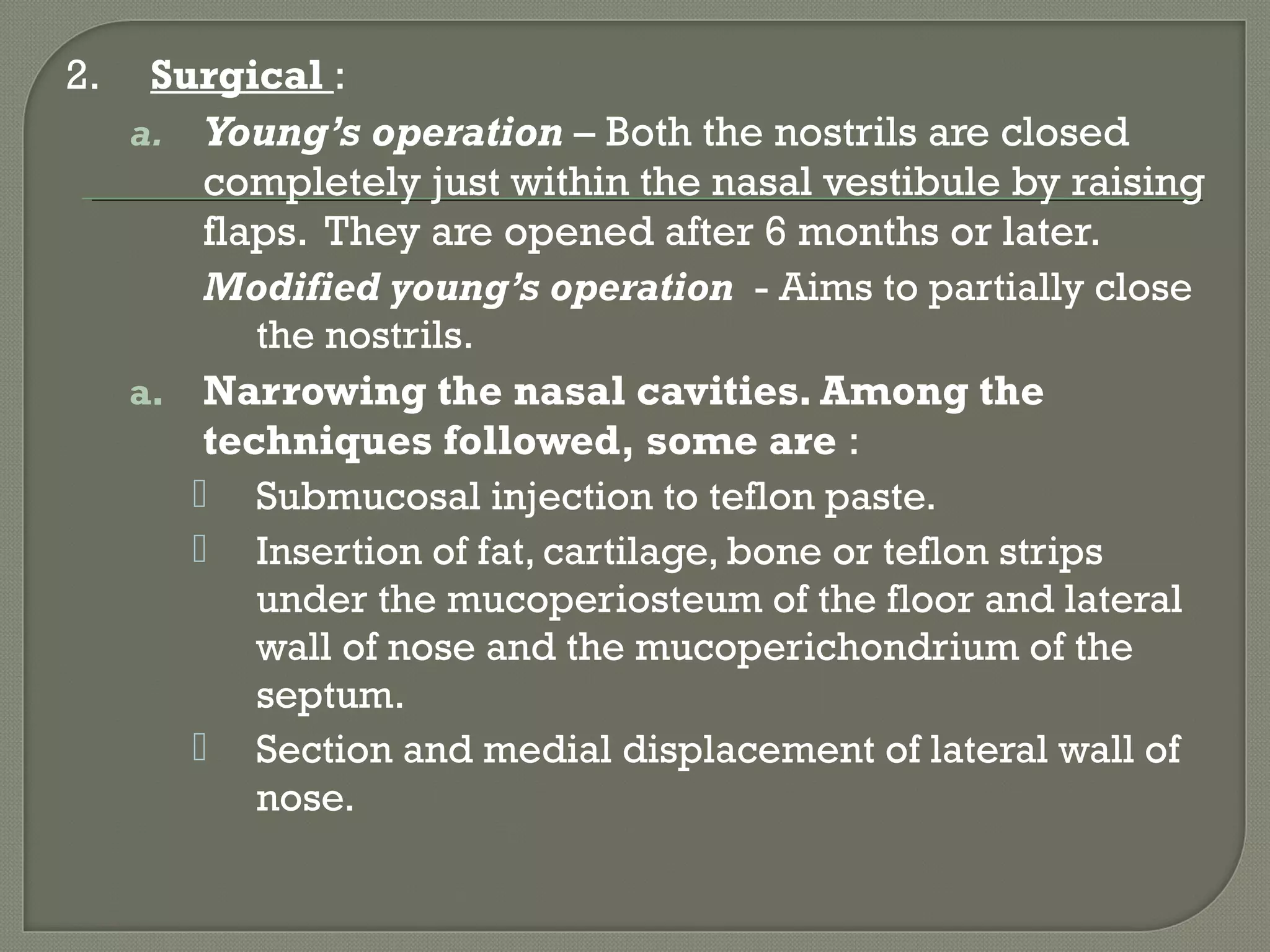 Acute and chronic rhinitis | PPT