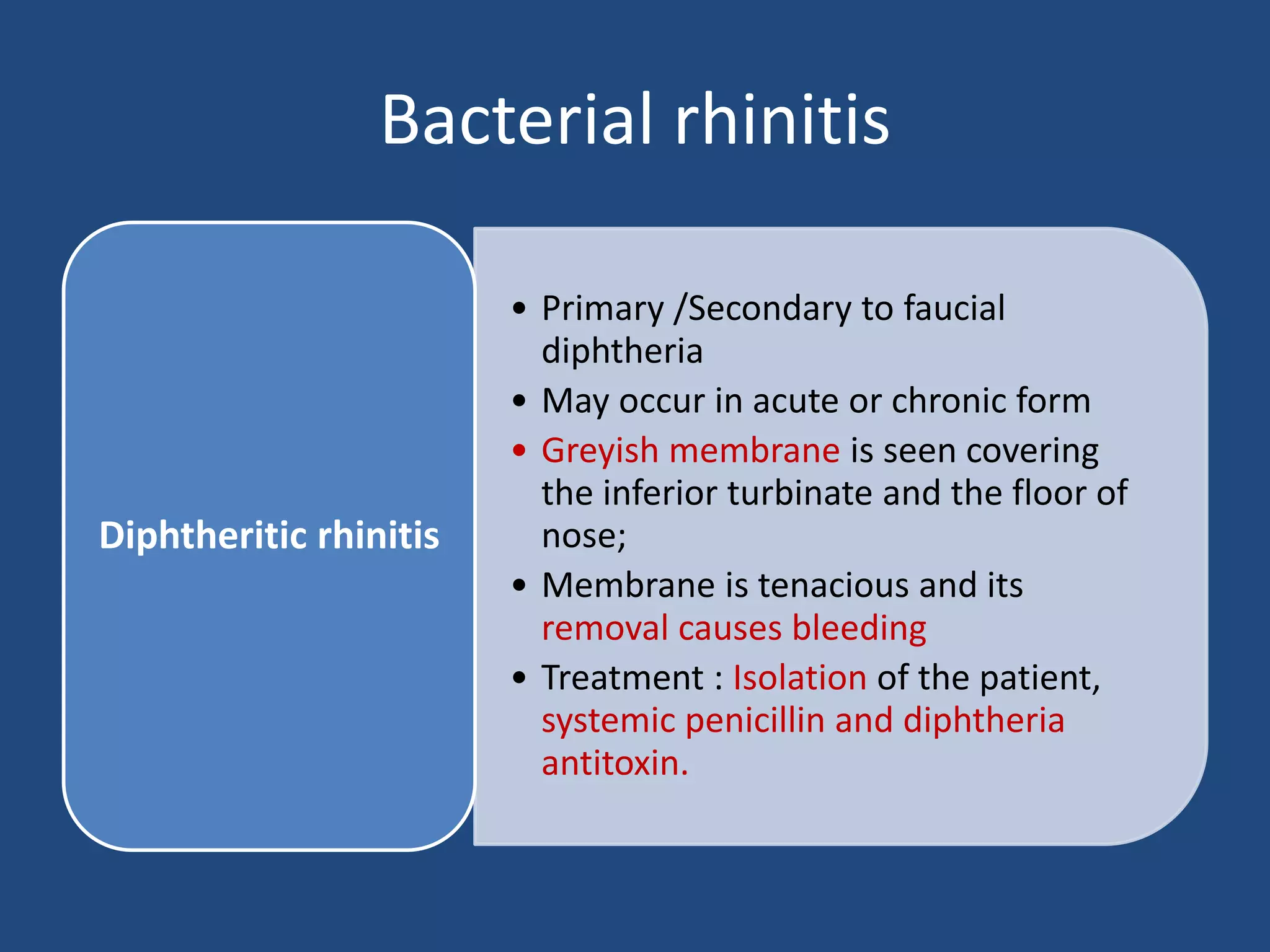 Acute and chronic rhinitis.pptx