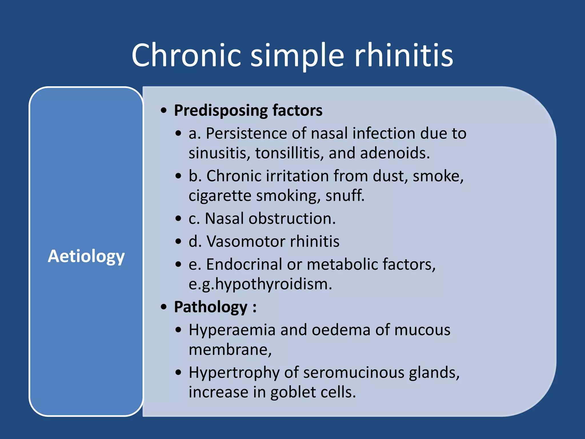 Acute and chronic rhinitis.pptx