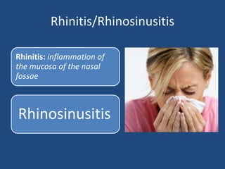 Acute and chronic rhinitis.pptx