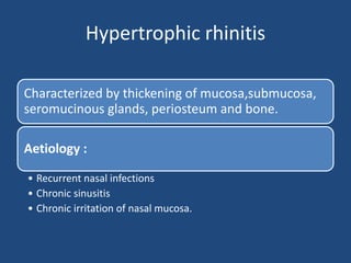Acute and chronic rhinitis.pptx