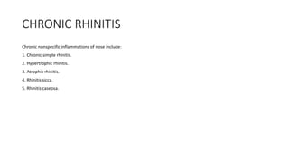 Acute and chronic rhinitis.pptx
