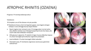 Acute and chronic rhinitis.pptx