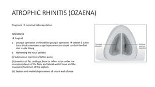 Acute and chronic rhinitis.pptx