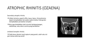 Acute and chronic rhinitis.pptx