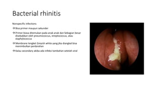 Acute and chronic rhinitis.pptx