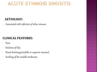 Acuteandchronicsinusitis 150510132042-lva1-app6892 | PPT