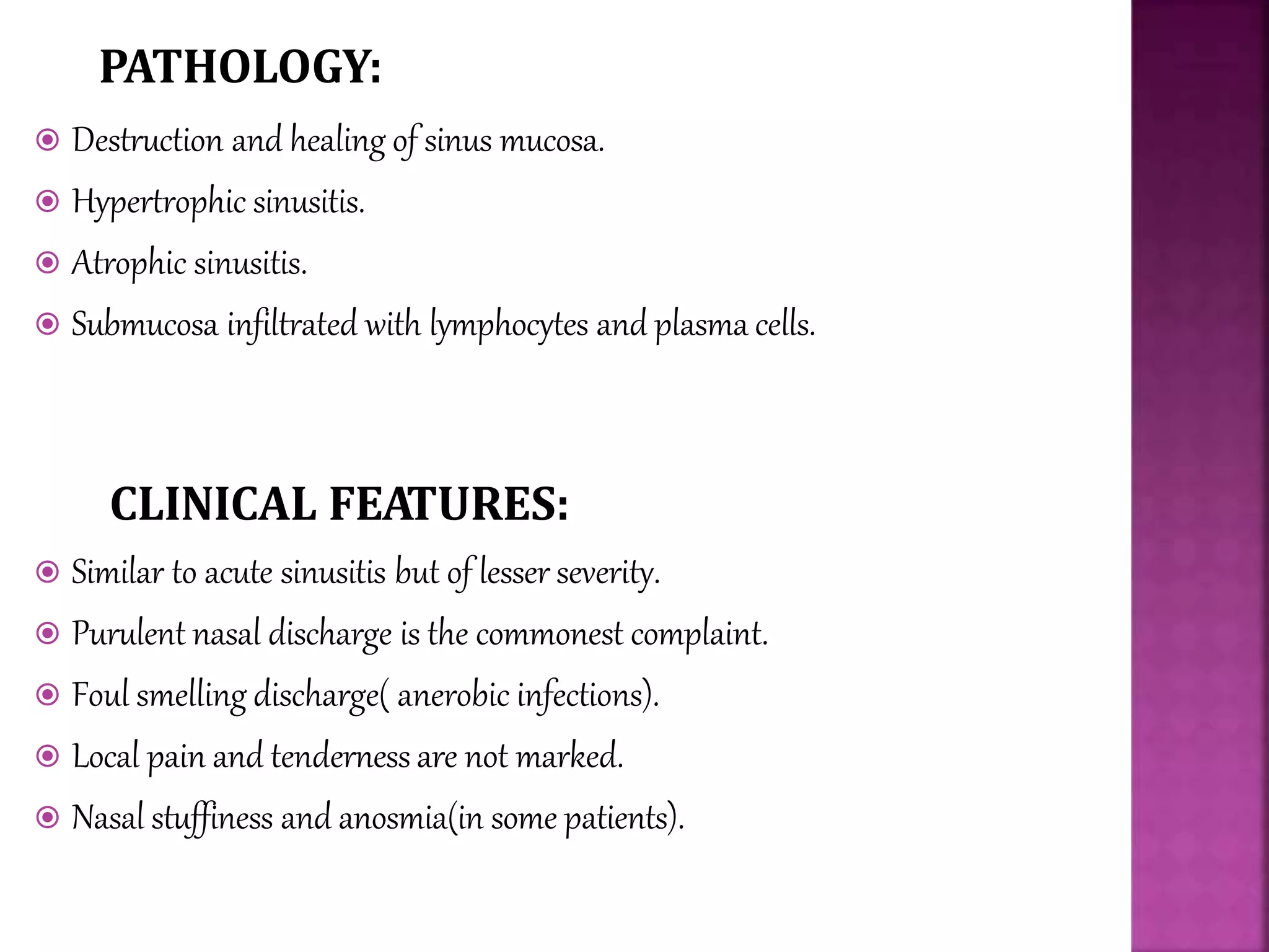 Acute and Chronic Sinusitis.pptx