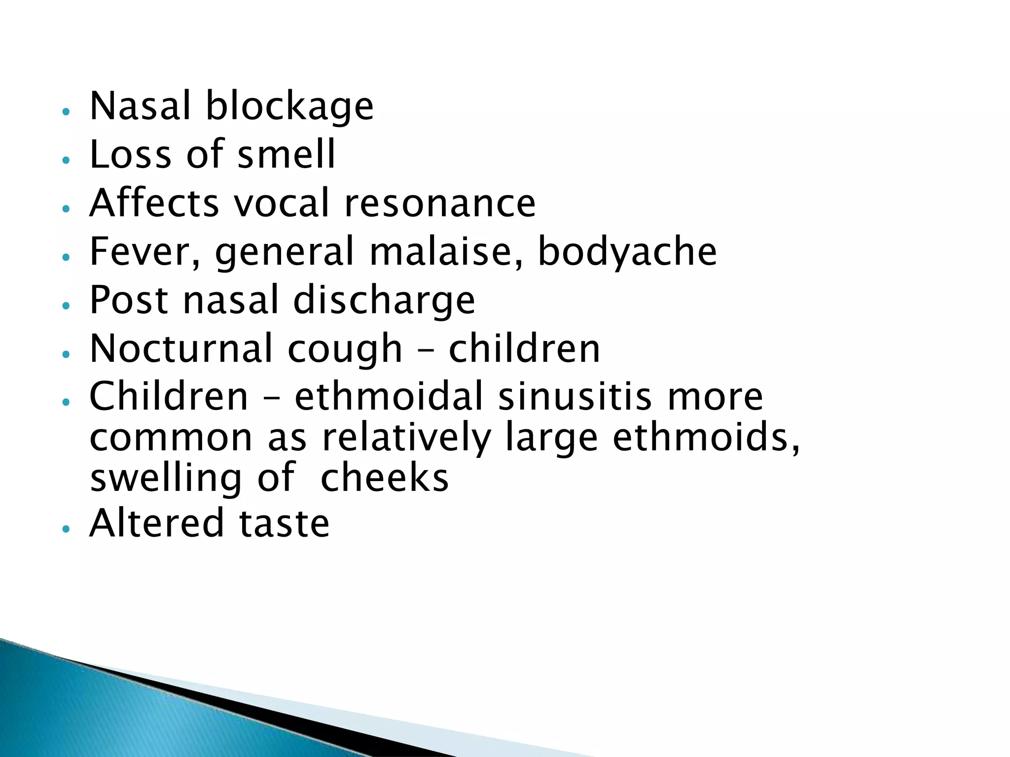 Acute and Chronic sinusitis.pptx