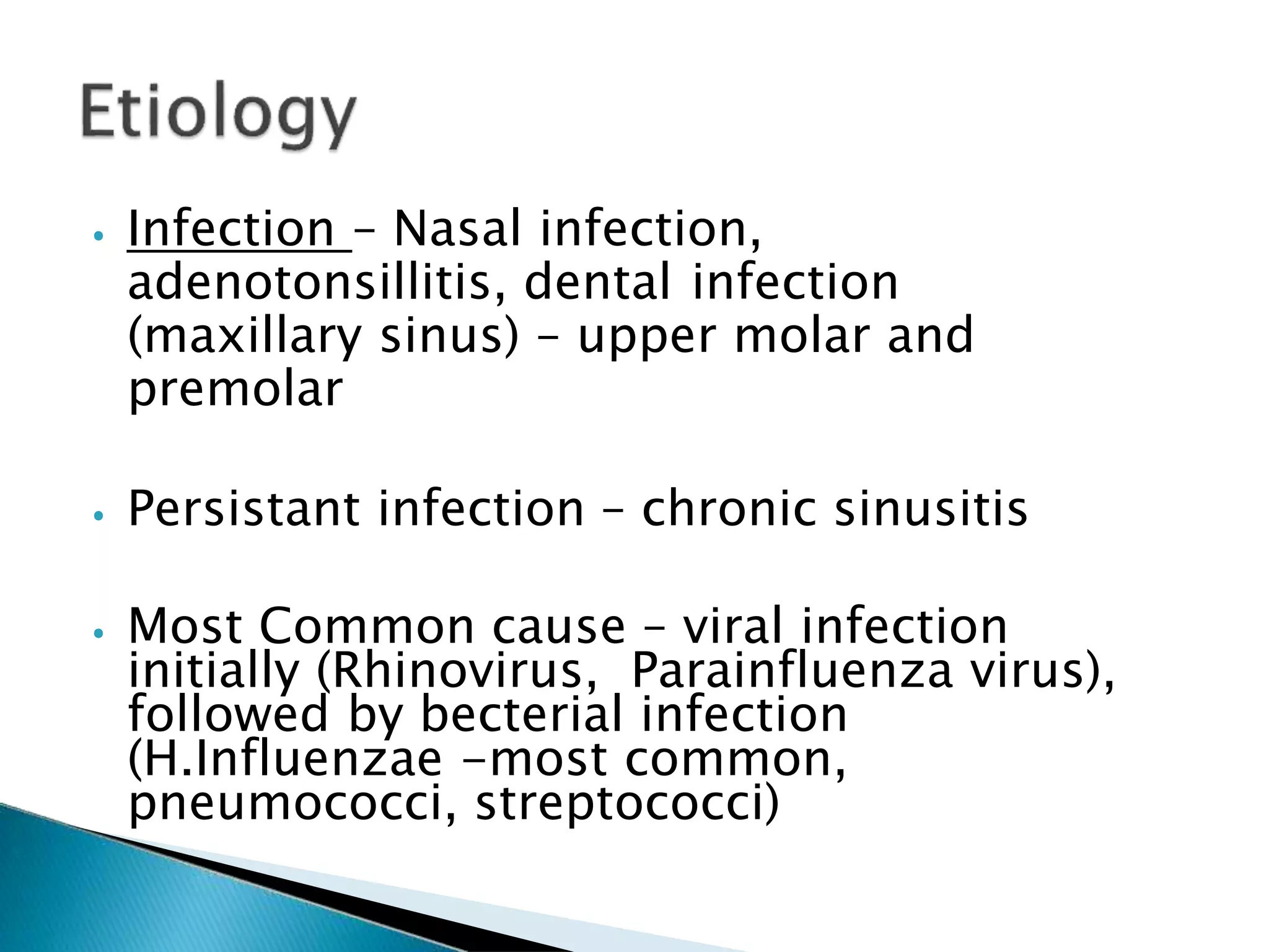 Acute and Chronic sinusitis.pptx