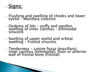 Acute and Chronic sinusitis.pptx