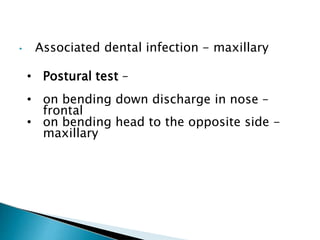 Acute and Chronic sinusitis.pptx