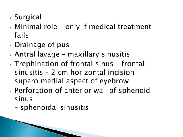 Acute and Chronic sinusitis.pptx