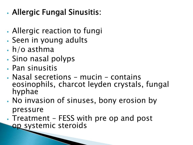 Acute and Chronic sinusitis.pptx