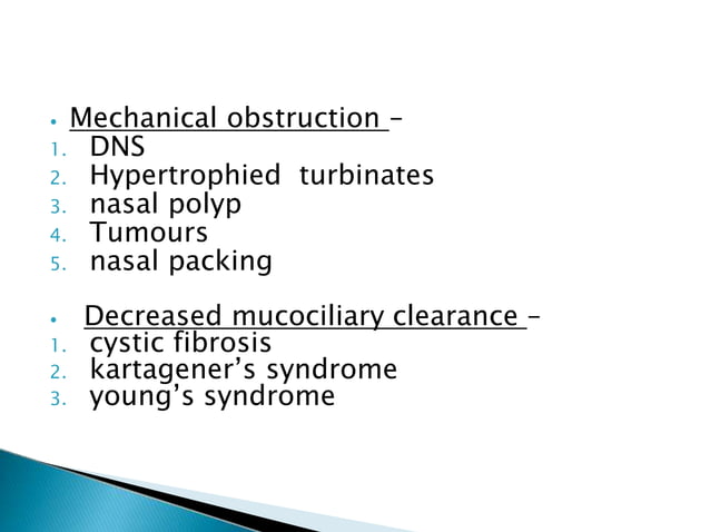 Acute and Chronic sinusitis.pptx