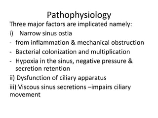 ACUTE AND CHRONIC SINUSITIS.lecture [Autosaved].pptx